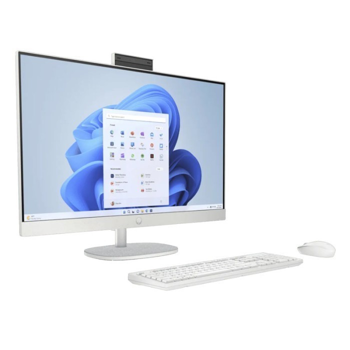 Jual HP PC Desktop AIO 27 CR0034D Intel Core I7 1355U 16GB 1TB SSD Iris ...