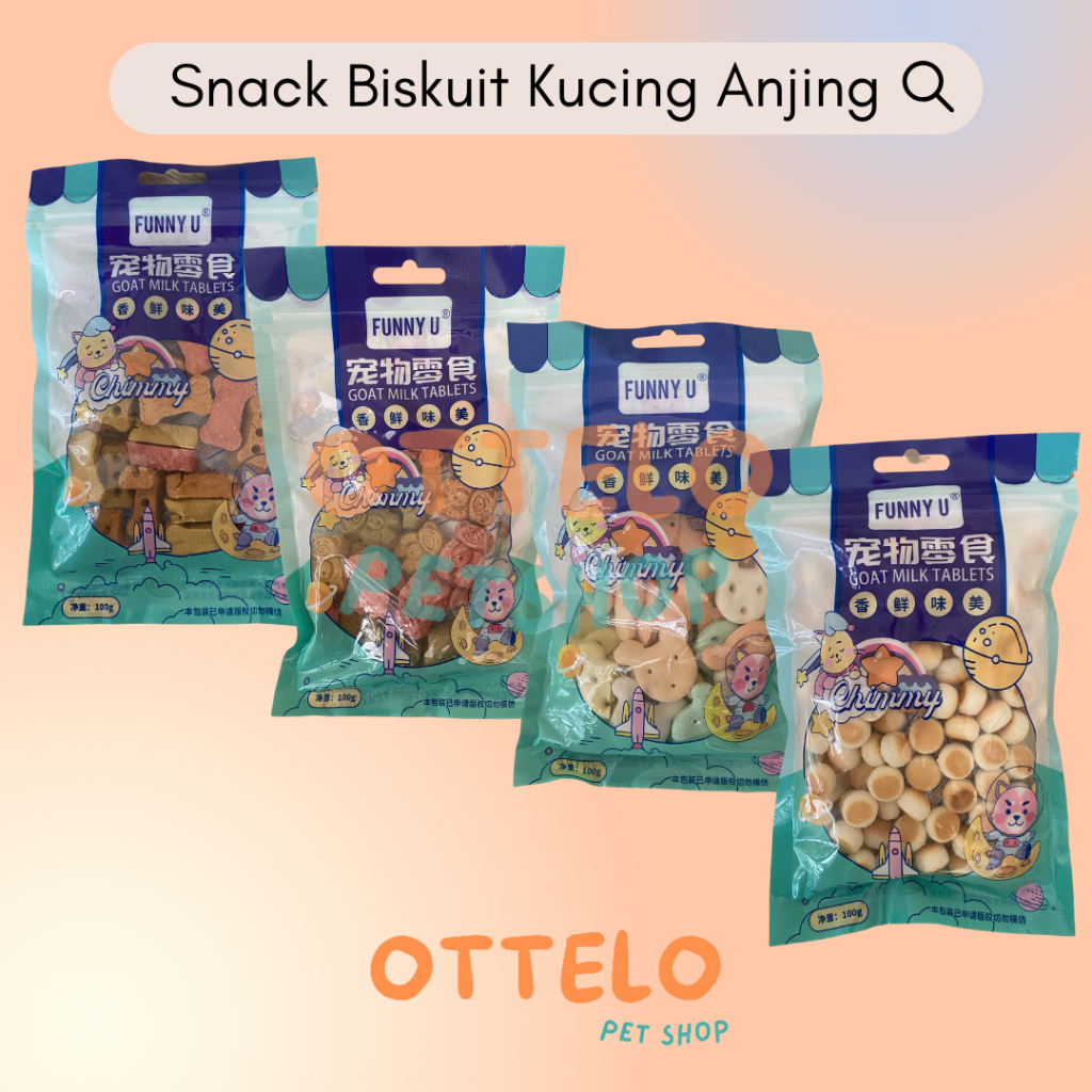 Jual Snack Kucing Anjing Snack Hewan Peliharaan Biskuit Kucing / Snack ...