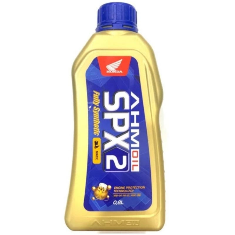 Jual Oli SPX 2/MPX 2 SAE 10W30 AHM OIL Matic 800ml | Shopee Indonesia