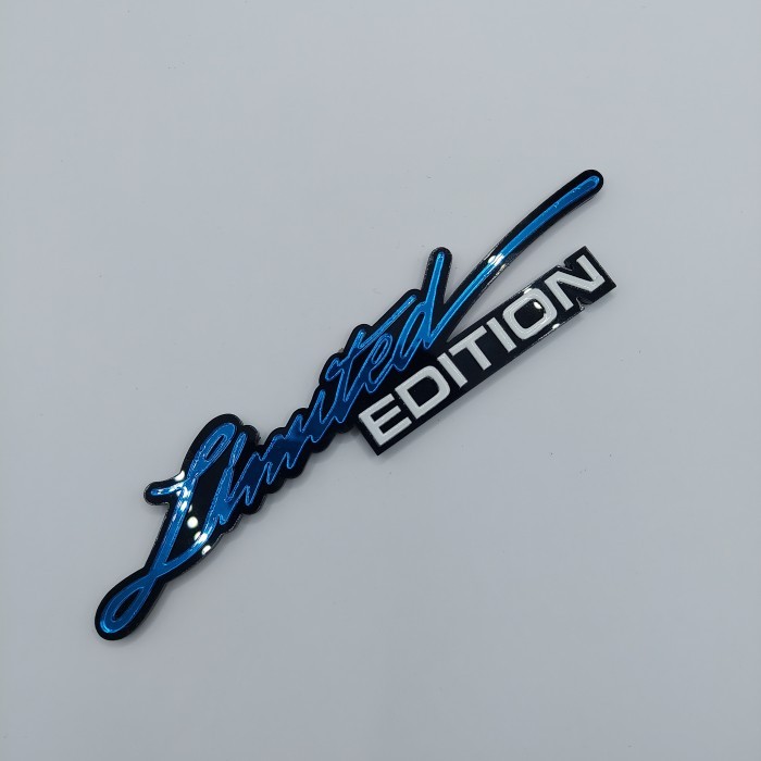 Jual Emblem akrilik sticker acrylic Limited Edition | Shopee Indonesia