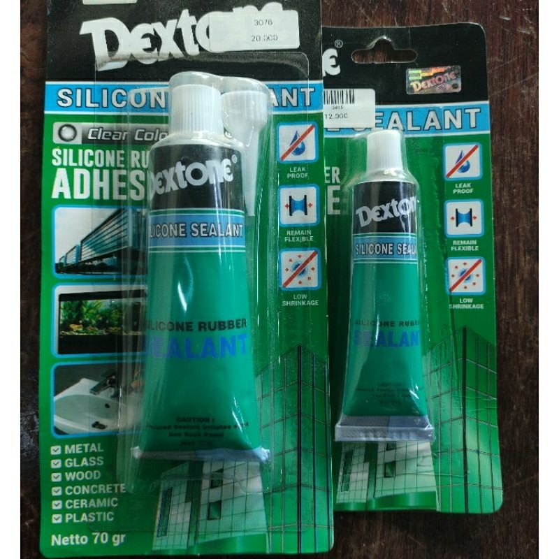 Jual LEM DEXTONE CLEAR SEALANT / LEM SEALANT | Shopee Indonesia
