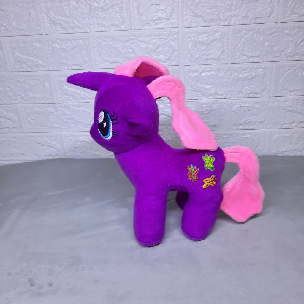 Jual Boneka Little Pony Kuda Poni Ukuran M & L,Jumbo Berlabel SNI ...