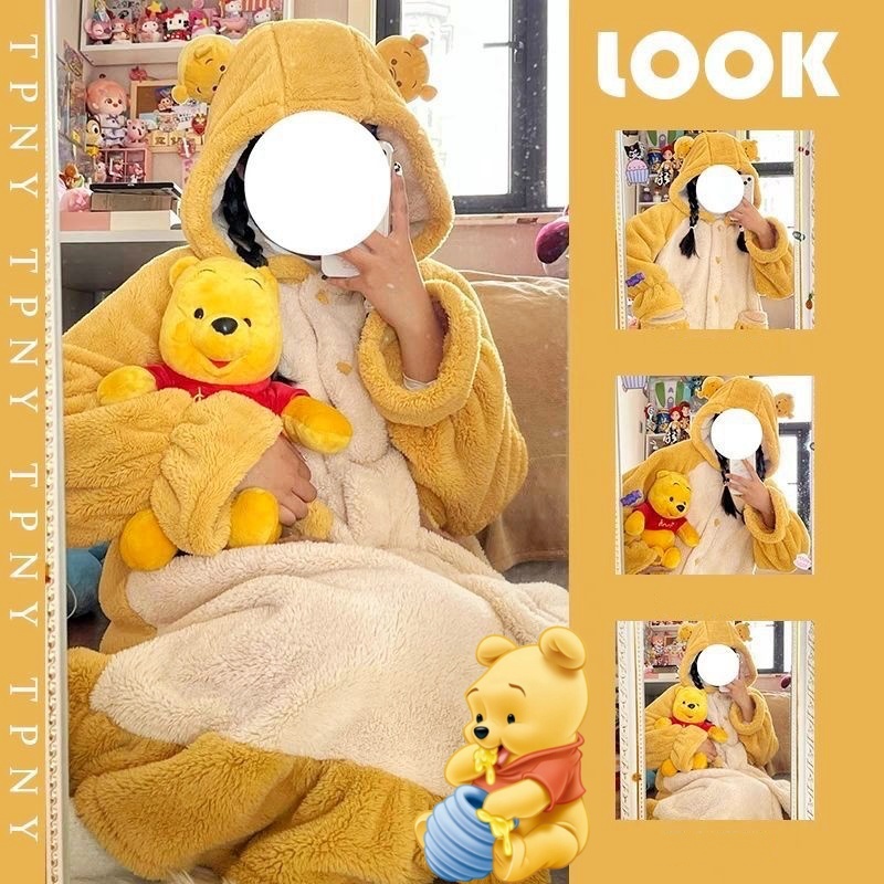 Jual WINNIE POOH ONESIE BAJU TIDUR KOSTUM DASTER PIYAMA KIGURUMI ...