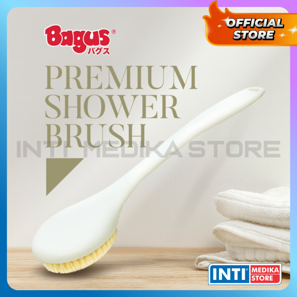 Jual BAGUS - Sikat Mandi Punggung PREMIUM Penggosok Badan | Shower ...