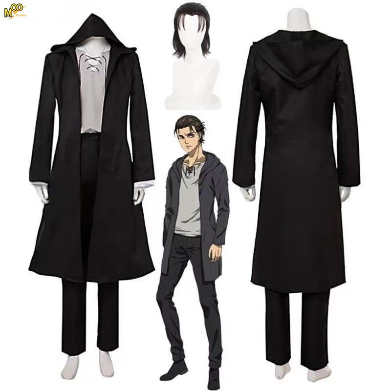 Jual Aot Attack On Titan Eren Yeager Final Season Yaegerist Hoodie ...