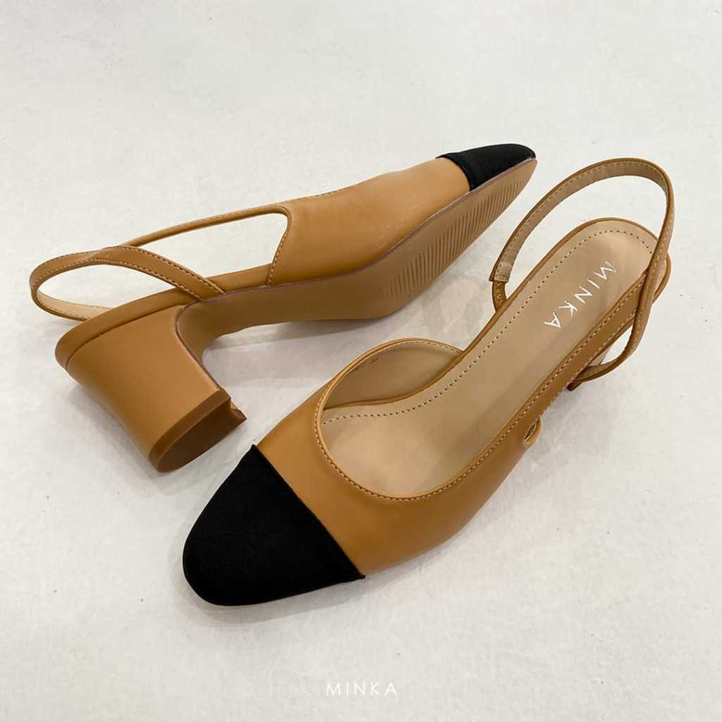 Jual Minka COCO Heels Officiel Collection | Shopee Indonesia