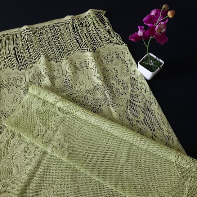 Jual SYAL SELENDANG Scarf PANJANG rumbai model Pashmina Wanita ...