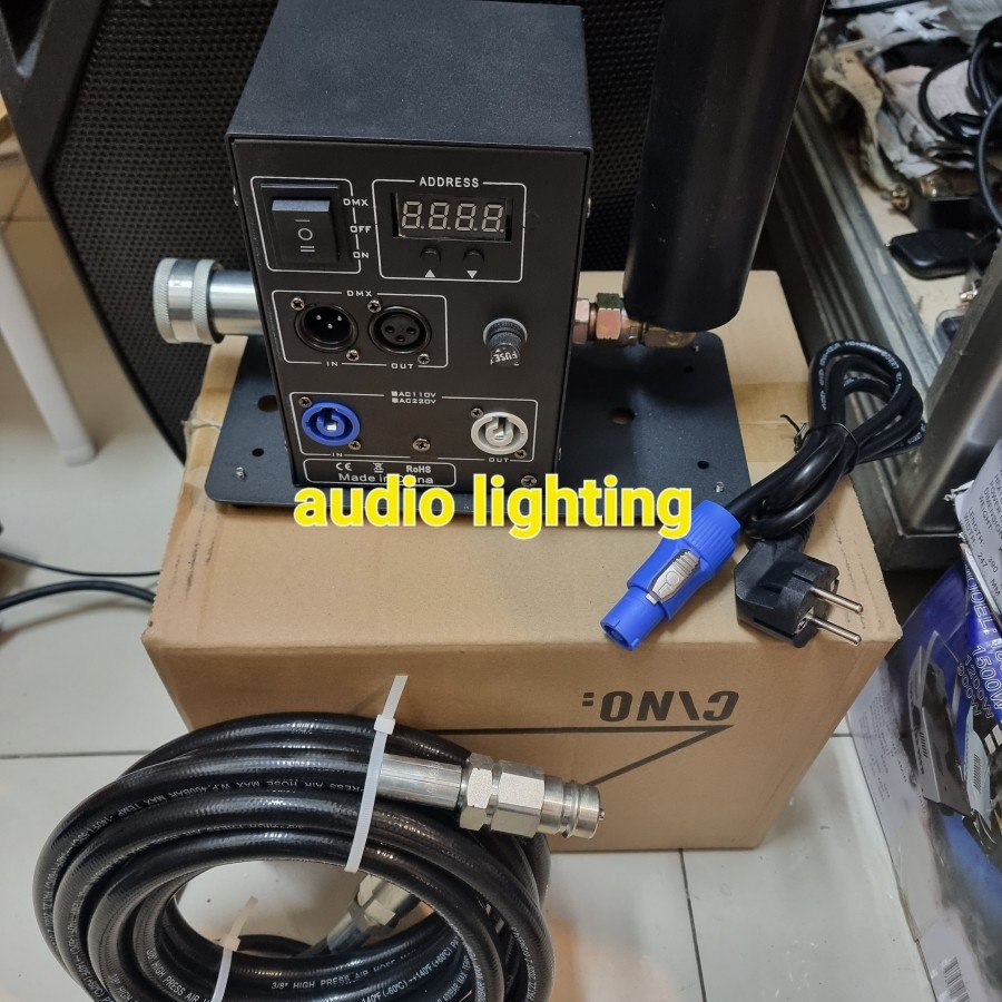 Jual Mesin Co2 Jet efek panggung Selang 5 Meter | Shopee Indonesia