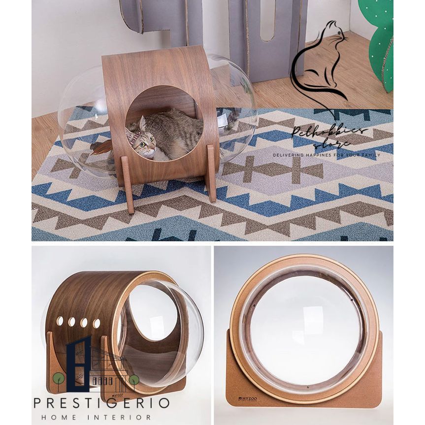 Jual Cat playground / Garukan kucing / Cat condo / Cat house / Mainan ...
