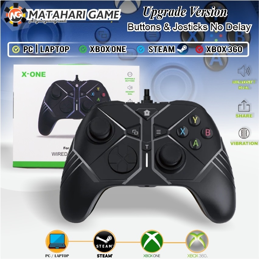 Jual 【T-X101】Stik Gamepad Stick Controller Wired Xbox Series ONE | Xbox ...