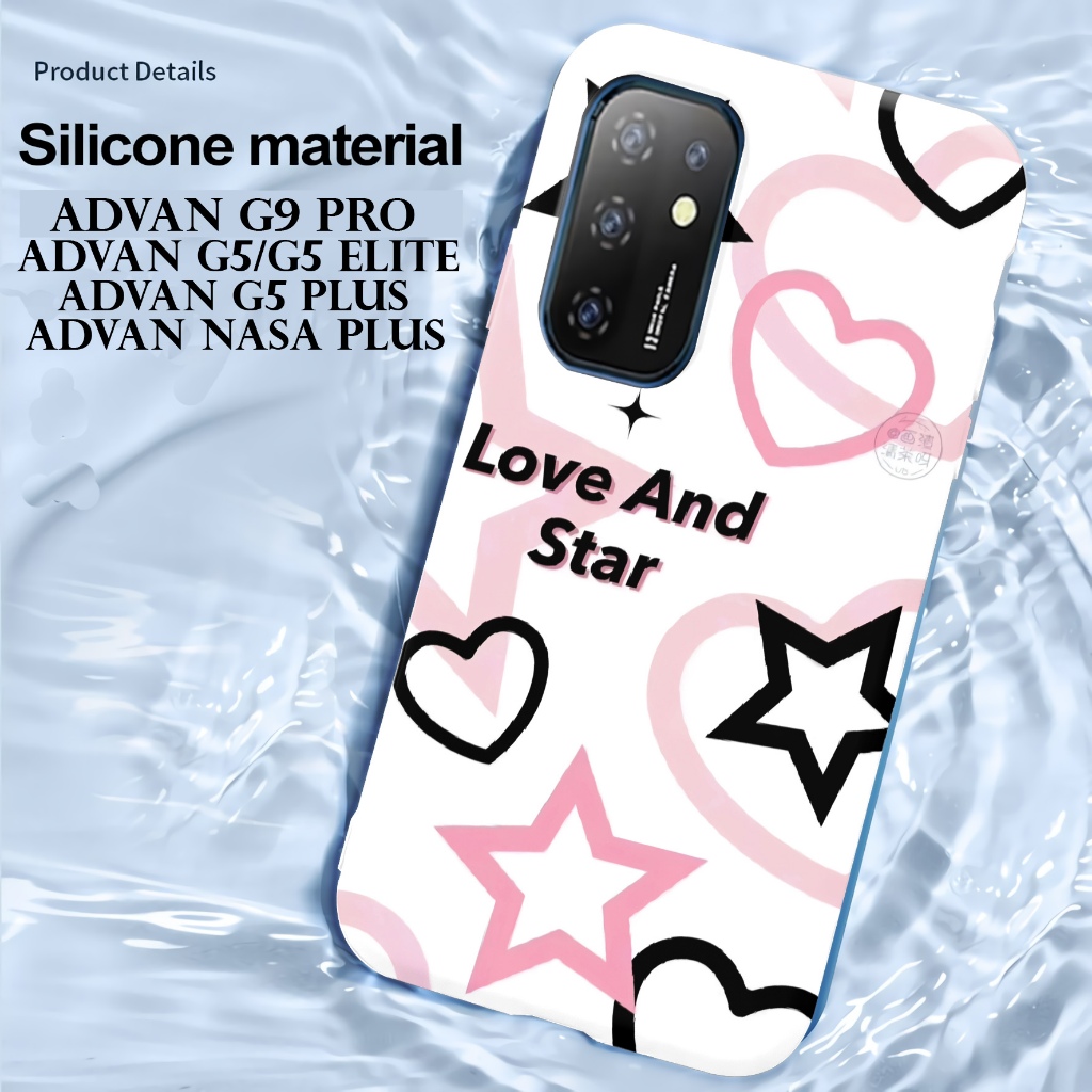 Jual Softcase Handphone Untuk Advan G9 pro - Advan G5 - Advan G5 Elite ...