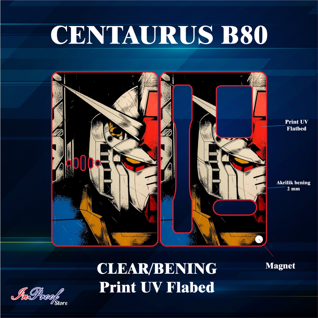 Jual Backdoor Akrilik CENTAURUS B80 Print UV | Shopee Indonesia