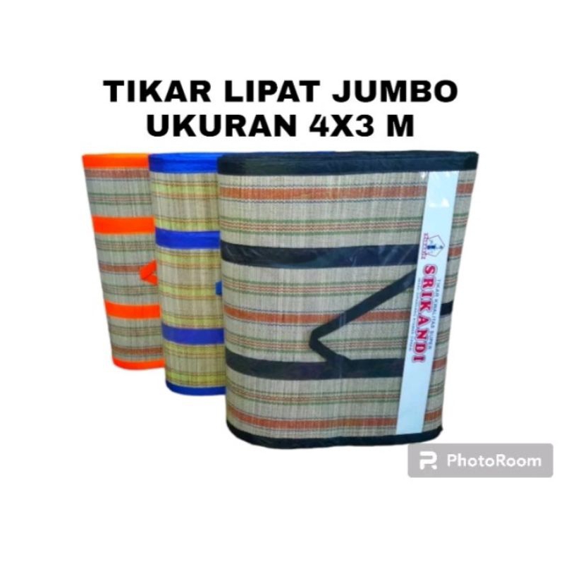 Jual TIKAR MENDONG MOTIF MAJALAYA/TIKAR LIPAT/TIKAR PIKNIK/ALAS PIKNIK ...