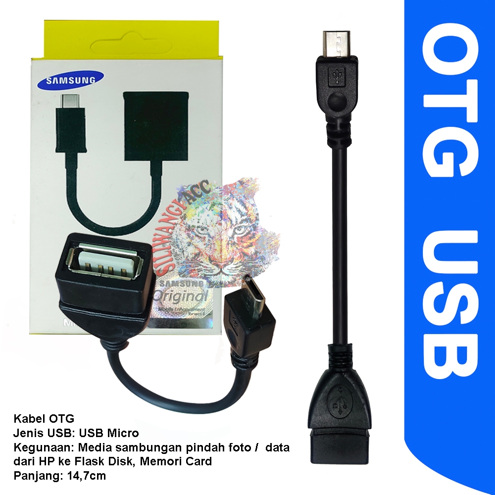 Jual Kabel OTG Micro USB Converter Original | Shopee Indonesia