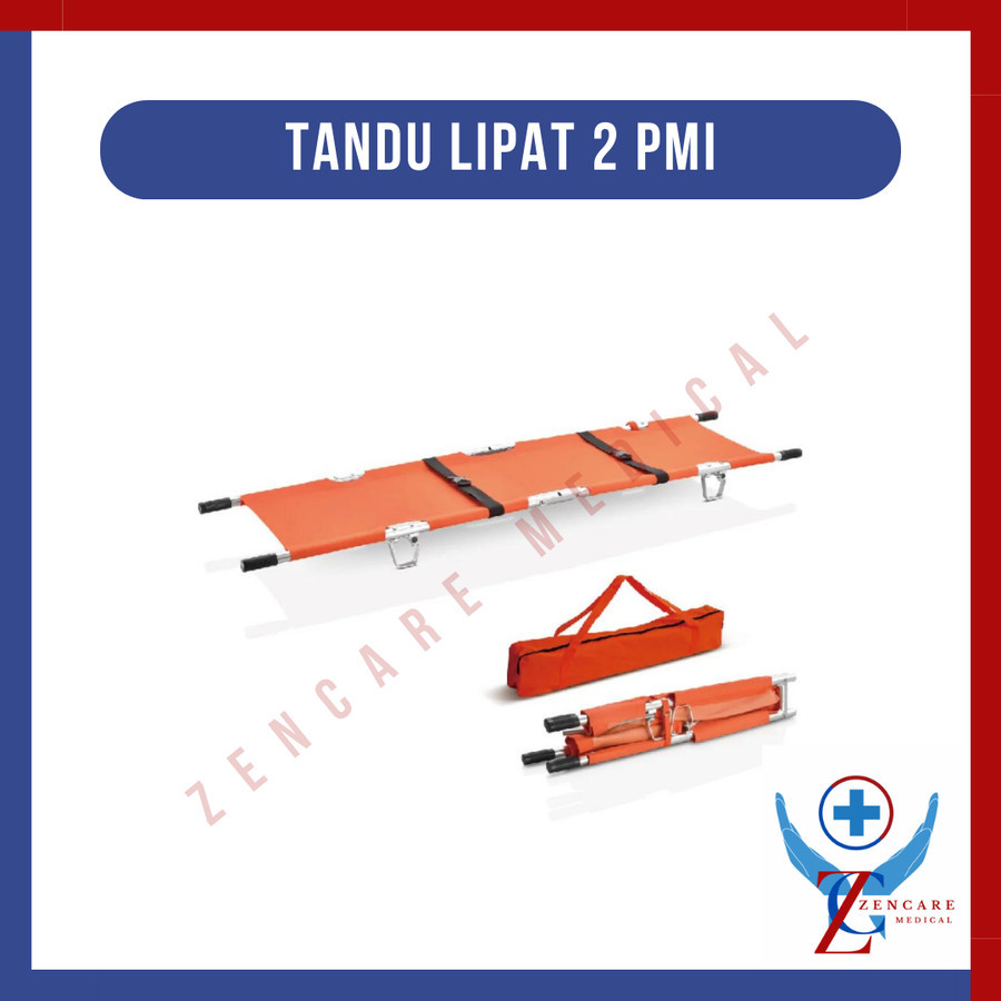 Jual Tandu Lipat Besi PMI Lipat Dua | Shopee Indonesia