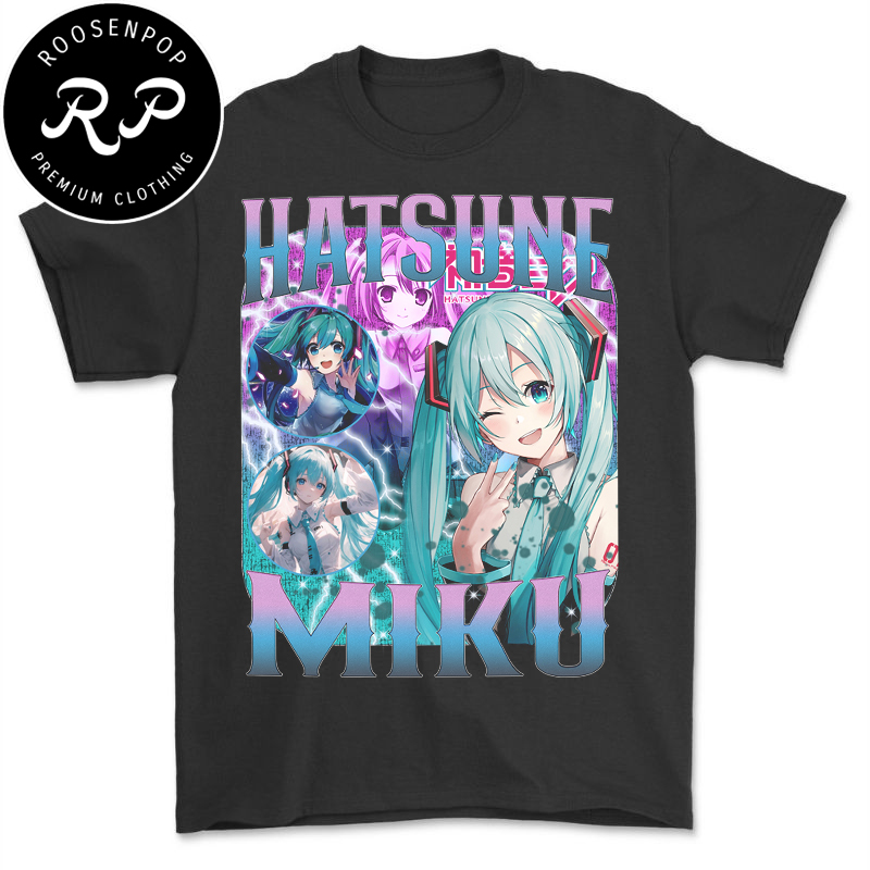 Jual Hatsune Miku Anime Baju Termurah Kaos Kaos Anime Baju Anime Kaos ...