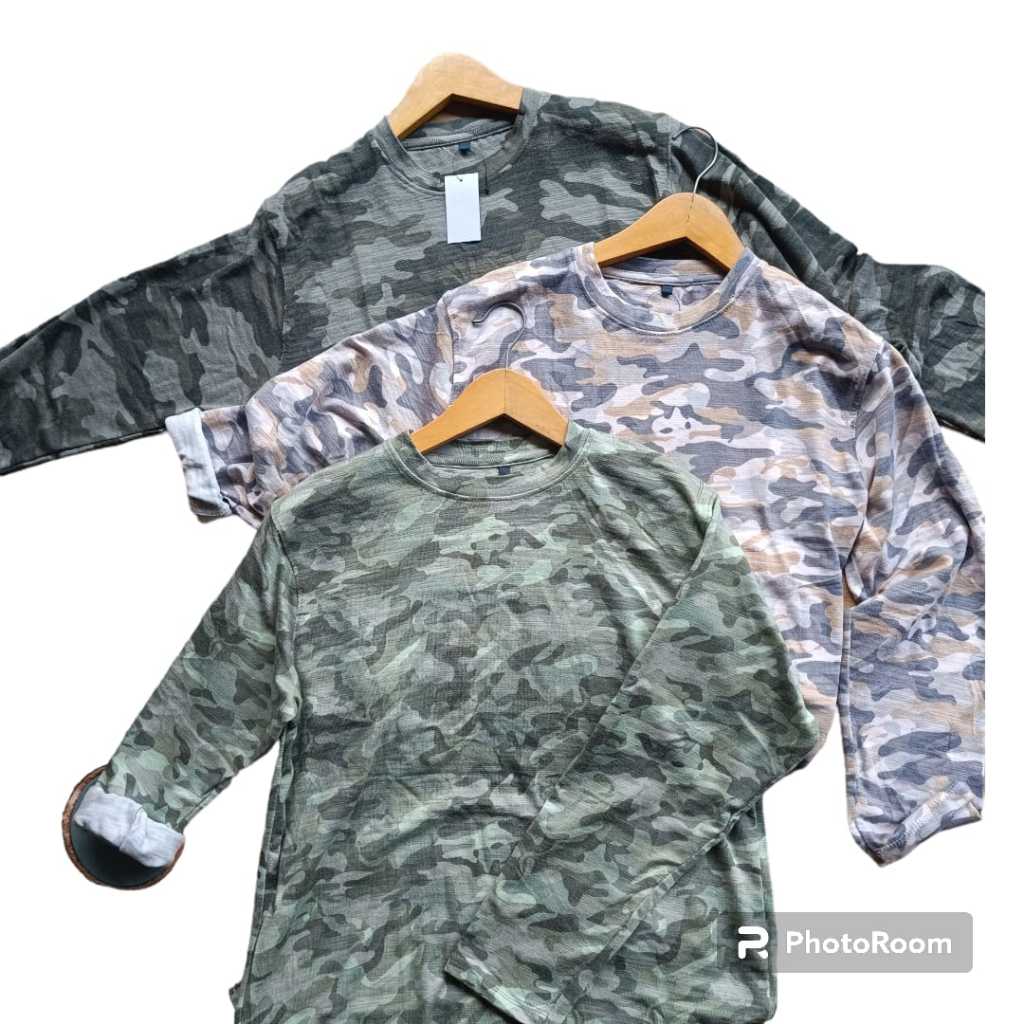 Jual Oblong Motif Loreng Army Jumbo | Shopee Indonesia