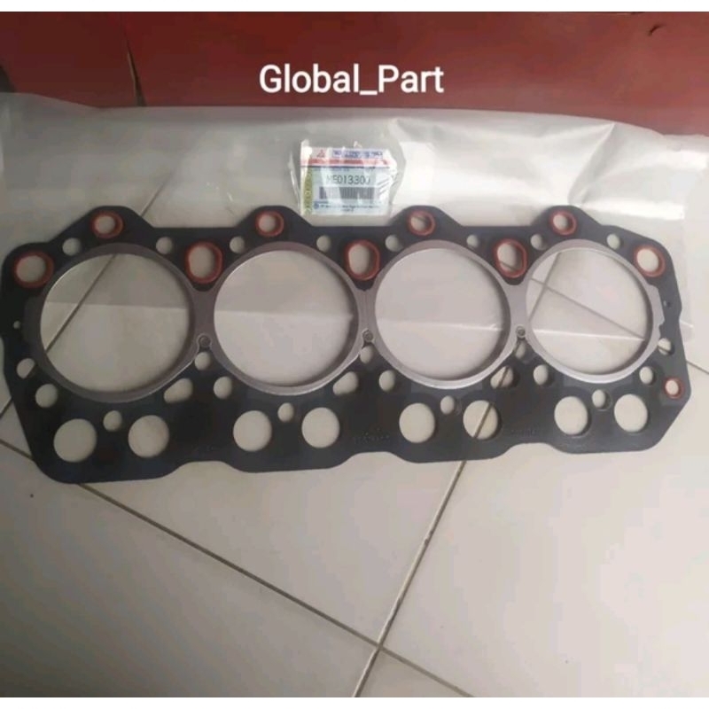Jual packing head ps120 gasket cylinder pack pak paking kop mesin ...