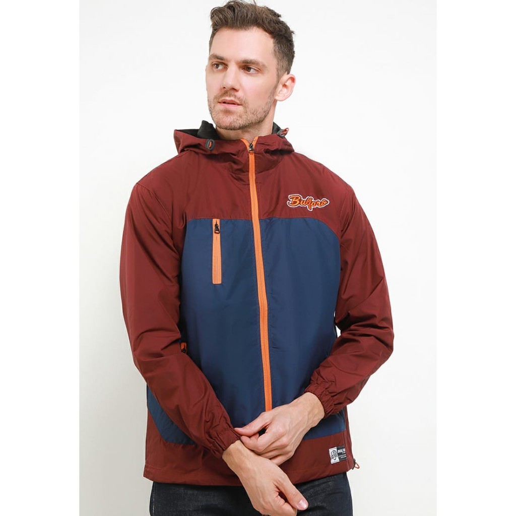 Jual BULFARO Jaket Outdoor Dreazy Hoodie Taslan | Shopee Indonesia