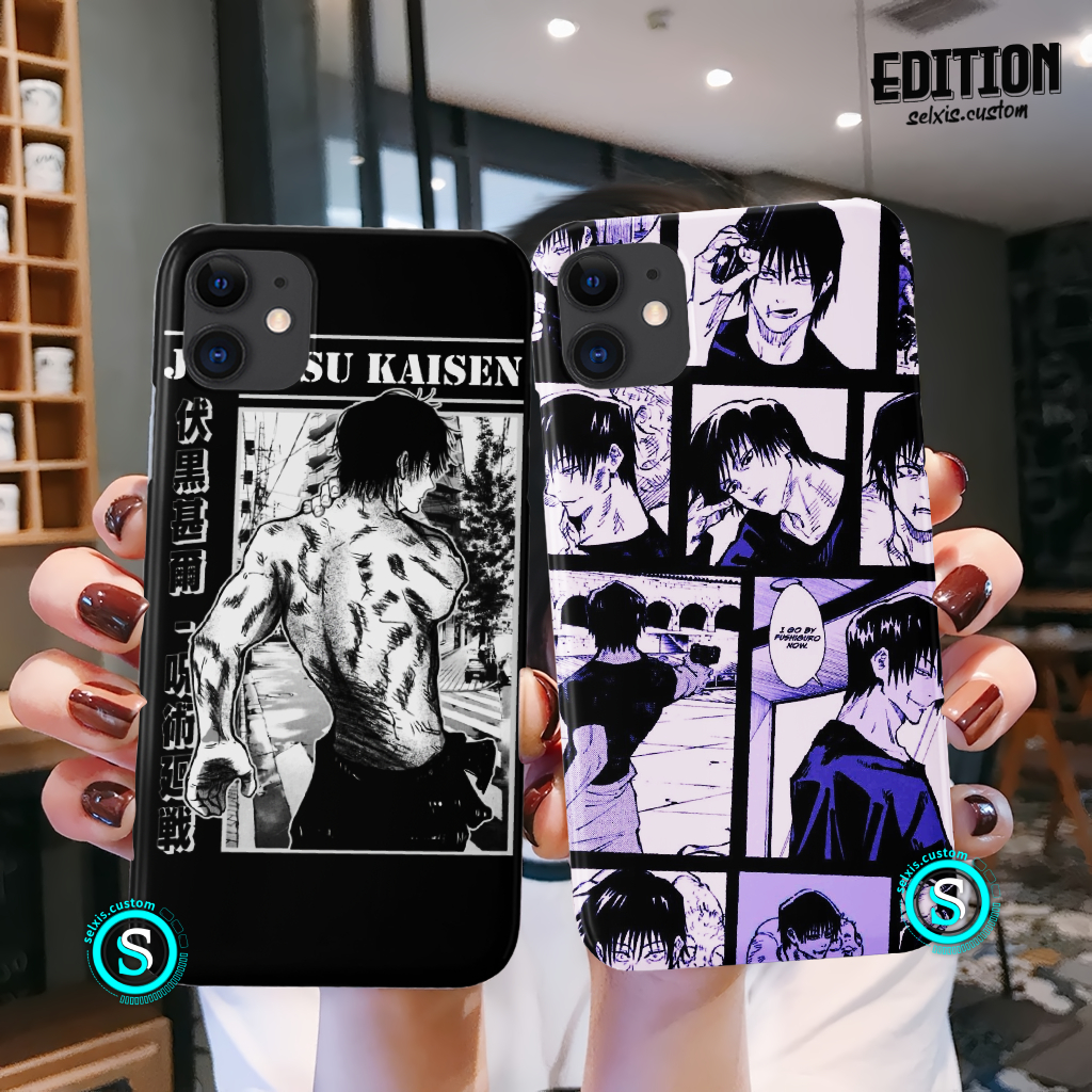 Jual Case Premium Anime Jujutsu Kaisen Toji Fushiguro (All Type ...