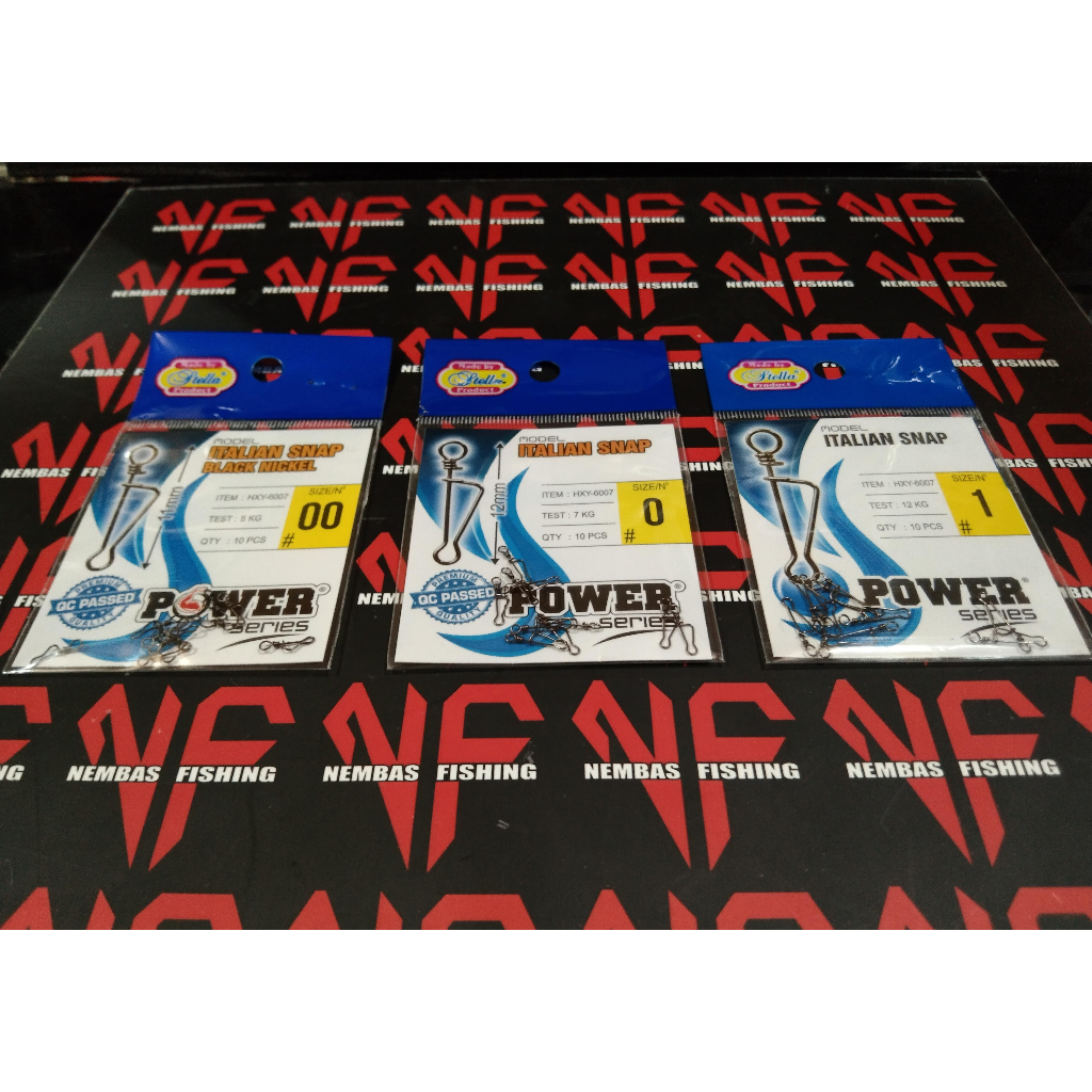 Jual Italian Snap Pelampung Stella 00 0 01 02 | Shopee Indonesia