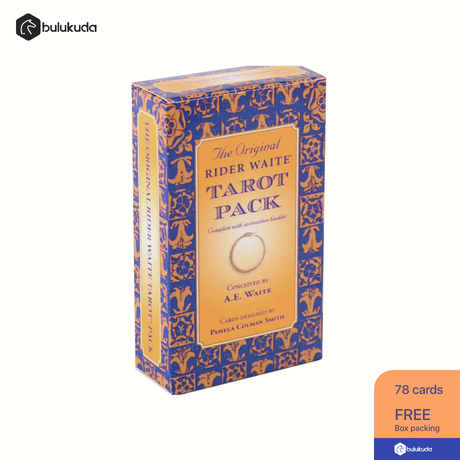 Jual The Original Rider Waite Tarot 78 Cards English Instruction ...