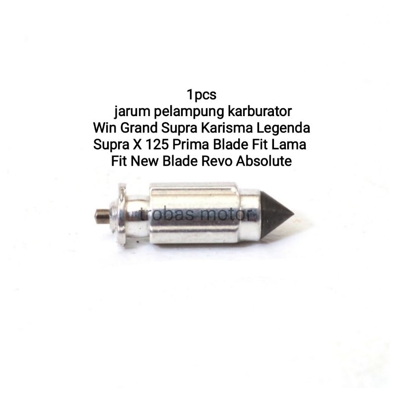 Jual Jarum Pelampung Karburator Honda Win Grand Supra Karisma Supra X 125 Revo Prima Legenda Fit ...