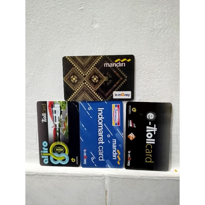 Jual E-toll Card / Kartu E-toll / Kartu Emoney Mandiri Preloved ...