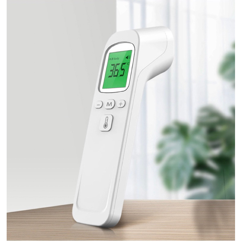 Jual Thermogun Termometer Suhu Tubuh Digital Termometer Inframerah Non Contact Thermometer Dahi ...