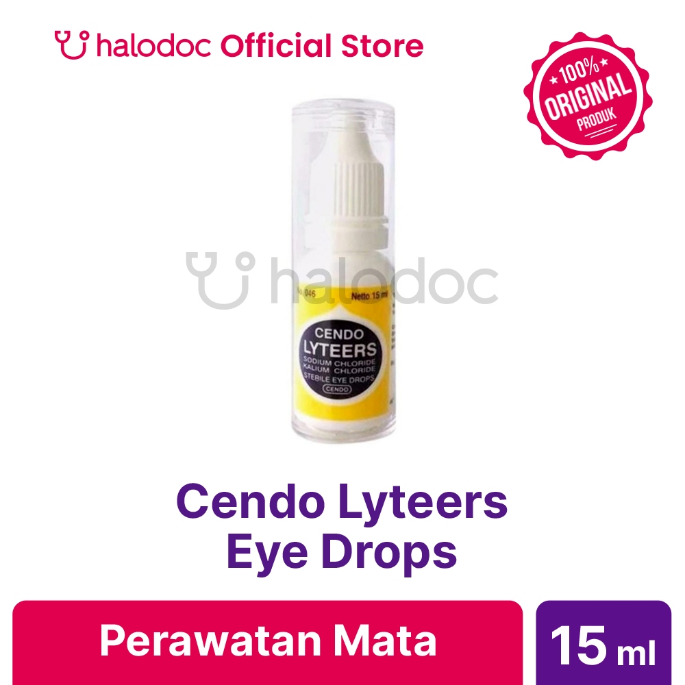 Jual Cendo Lyteers Eye Drops 15 ml | Shopee Indonesia