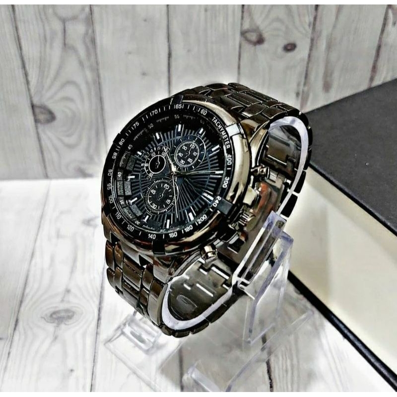 Jual (COD) JAM TANGAN RANTAI PRIA SPORTY TERLARIS KEREN COWO TERBARU ...