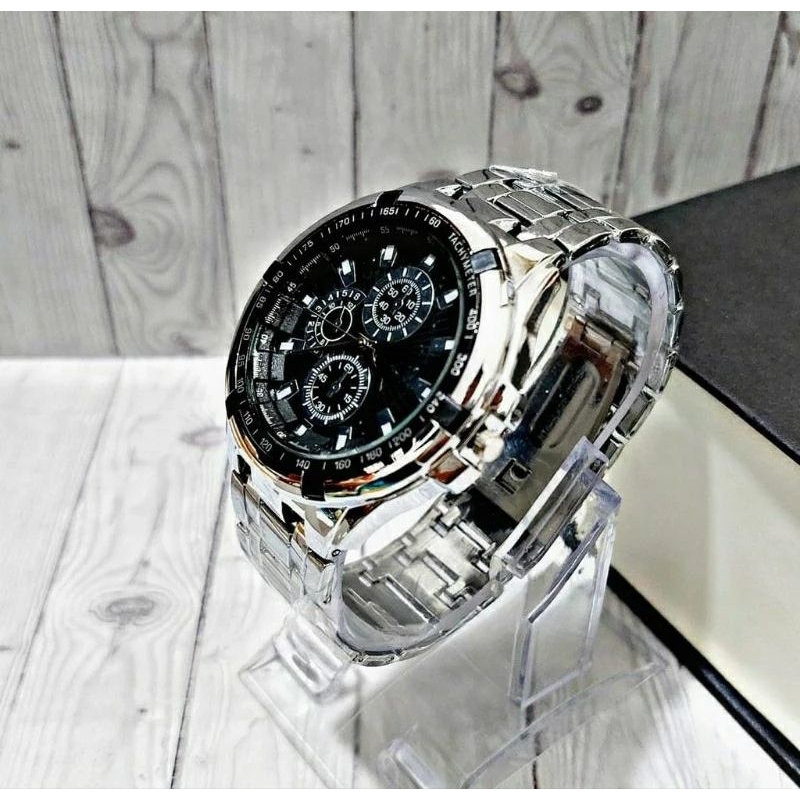 Jual (COD) JAM TANGAN RANTAI PRIA SPORTY TERLARIS KEREN COWO TERBARU ...
