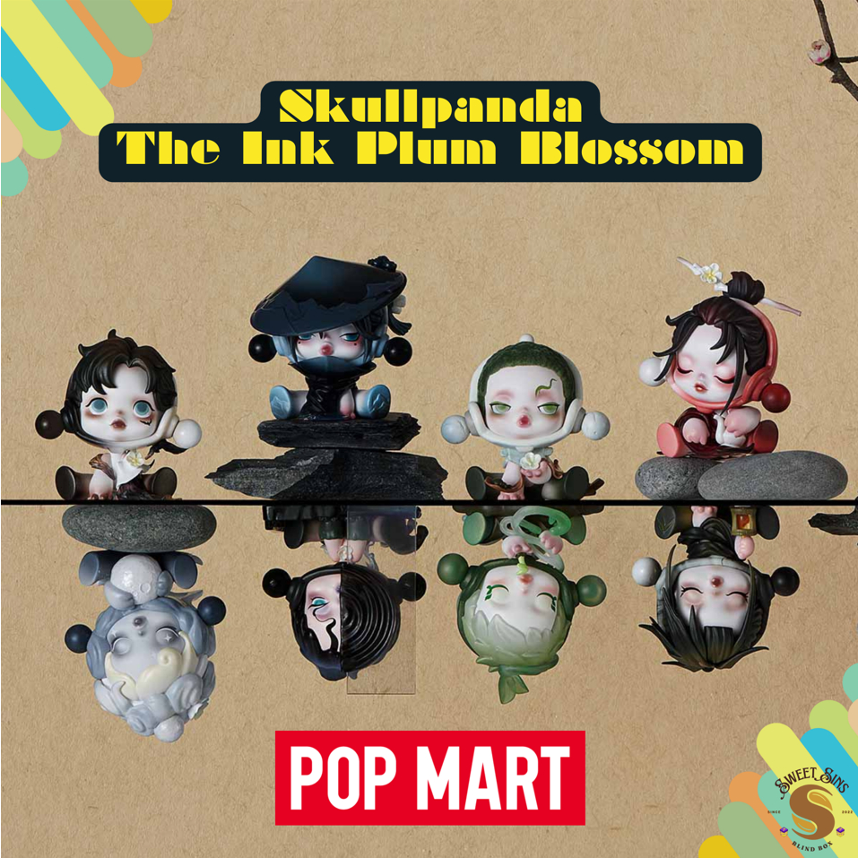 Jual Pop Mart Skullpanda The Ink Plum Blossom Series | Shopee Indonesia