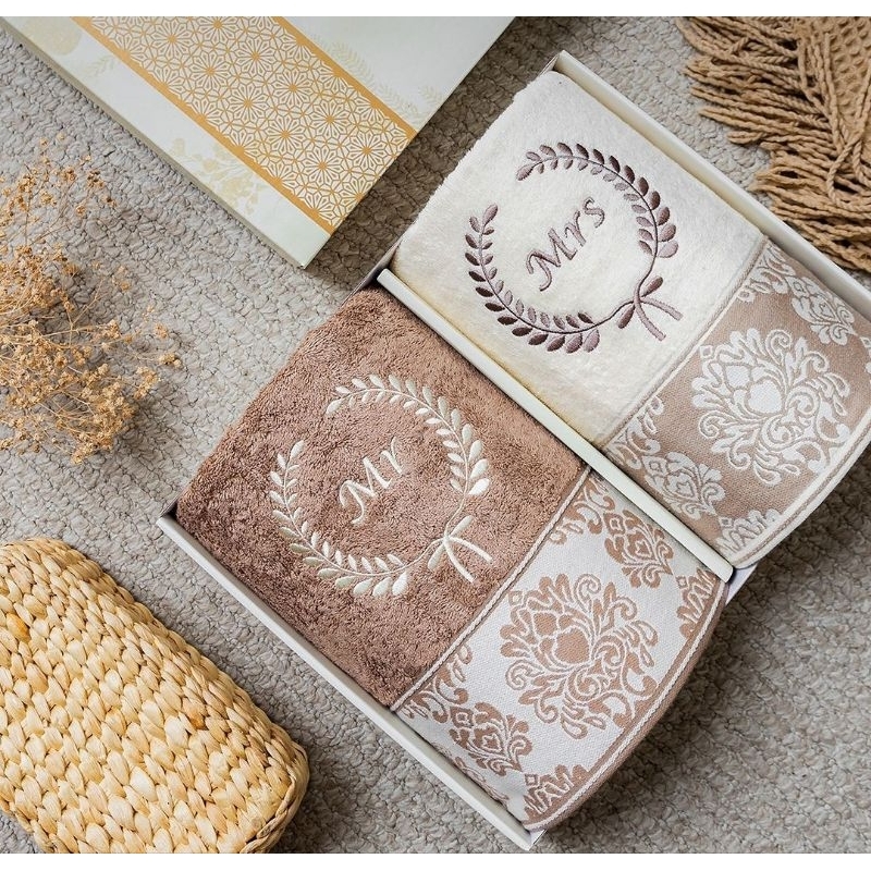 Jual Hampers Handuk Set Travelling Hadiah, Souvenir, Kado, Pernikahan ...