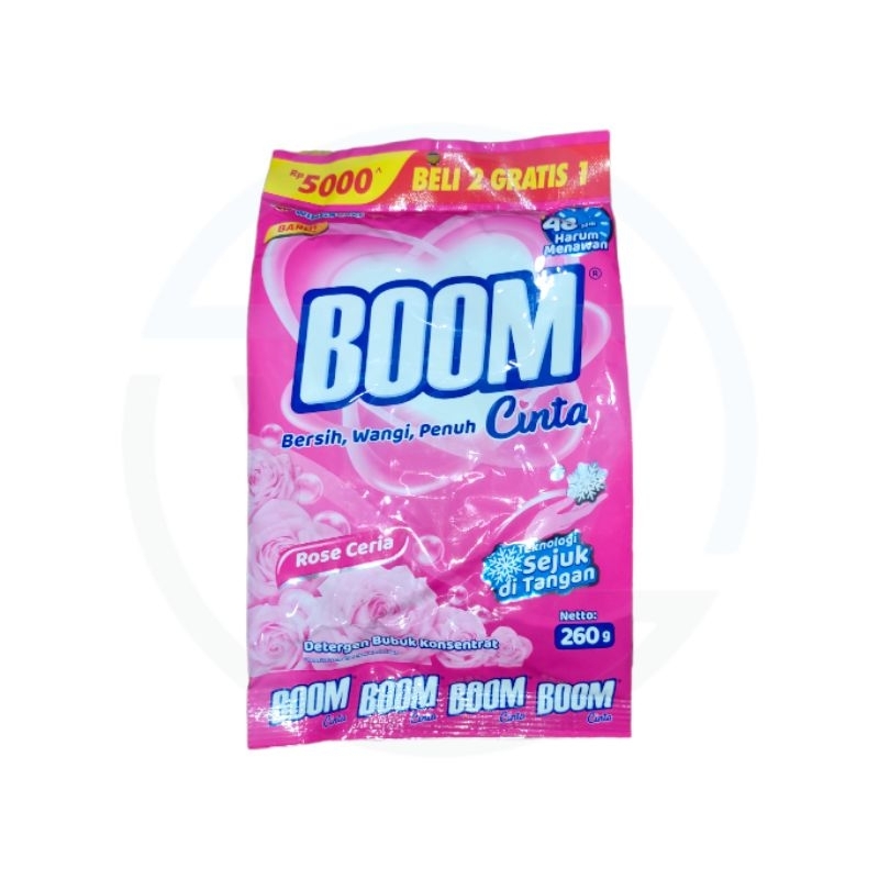 Jual Boom Deterjen Bubuk 225gr [Eceran Rp5.000] | Shopee Indonesia