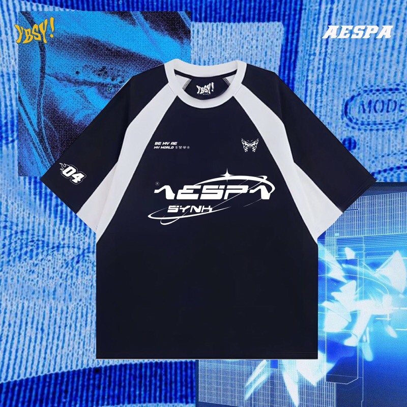 Jual YBSY KPOP SERIES - Synk K-Pop Two tone Y2K T-Shirt | Shopee Indonesia