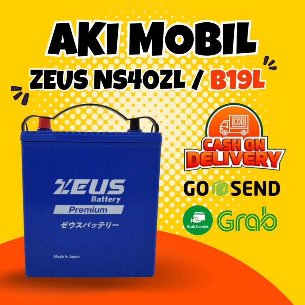 Jual Aki kering Mobil KIA Visto, Picanto, New Rio NS40ZL Zeus Aki Kering/MF | Shopee Indonesia