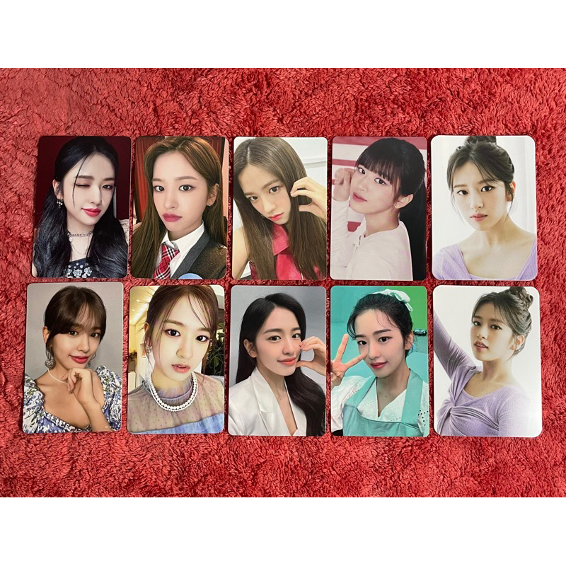 Jual OFFICIAL PHOTOCARD YUJIN IVE IZONE | Shopee Indonesia