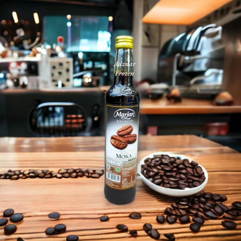 Jual Sirup Marjan Moca /sirup Marjan mocca | Shopee Indonesia