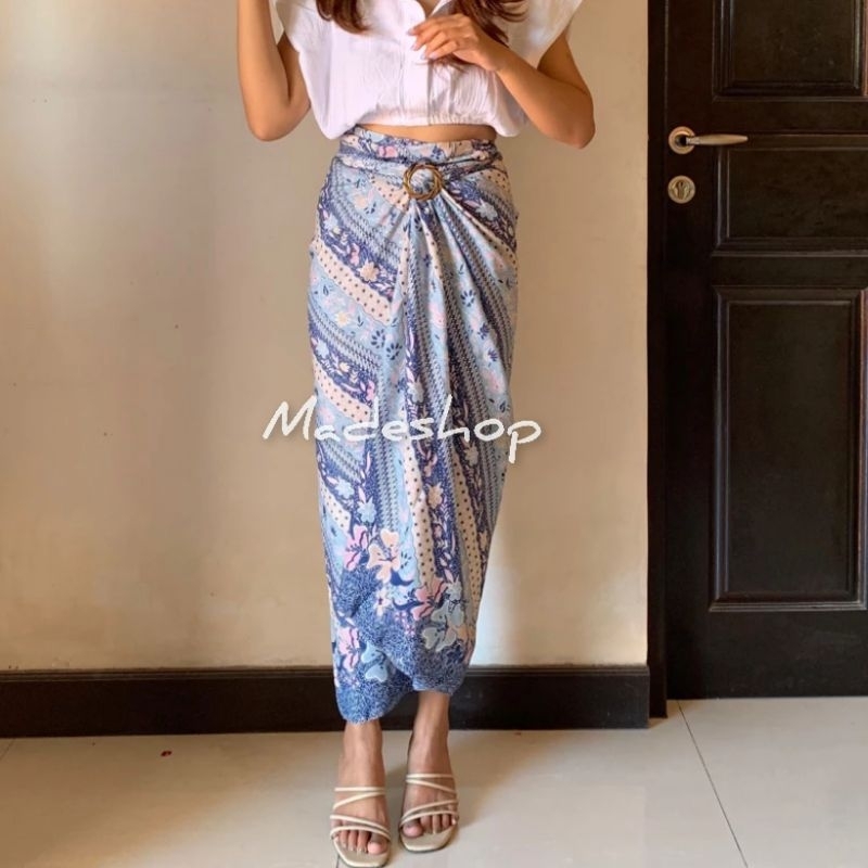 Jual Rok Lilit Batik Gratis Ring / Rok Kebaya / Rok Wisuda / Kain Lilit ...