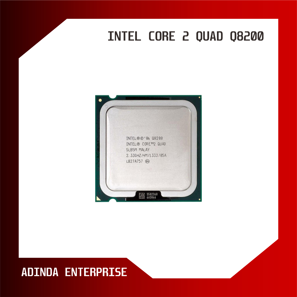 Jual Processor Core 2 Quad Q8200 LGA 775 | Shopee Indonesia
