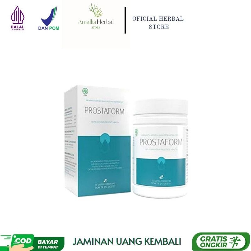Jual Prostaform Asli Original Obat Prostat Herbal Bergaransi (Gratis ...