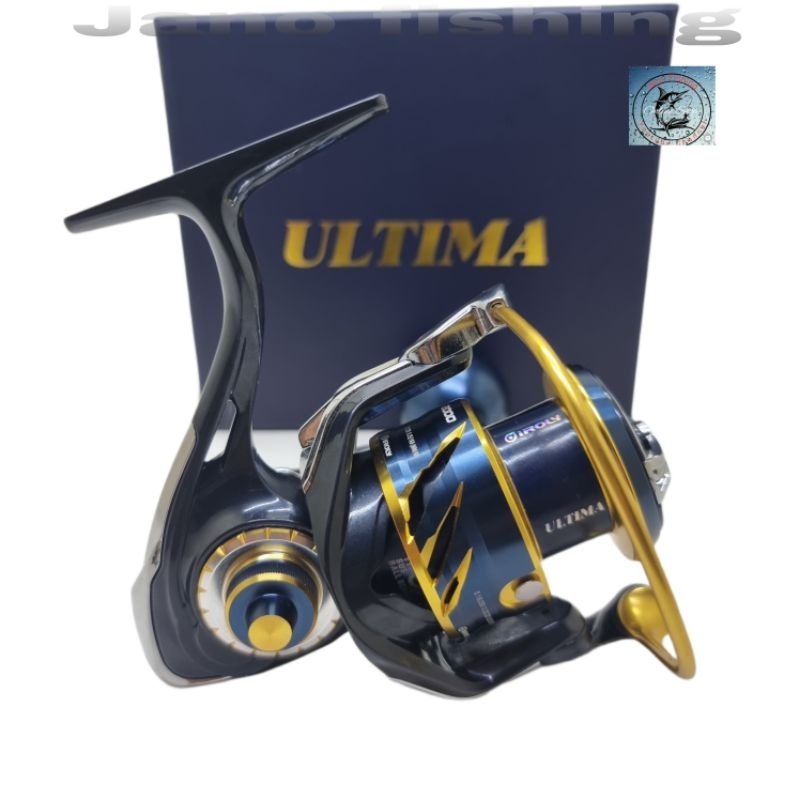 Jual Reel Iroly ultima sw 2000,3000,4000,6000 metal body & Power handle ...