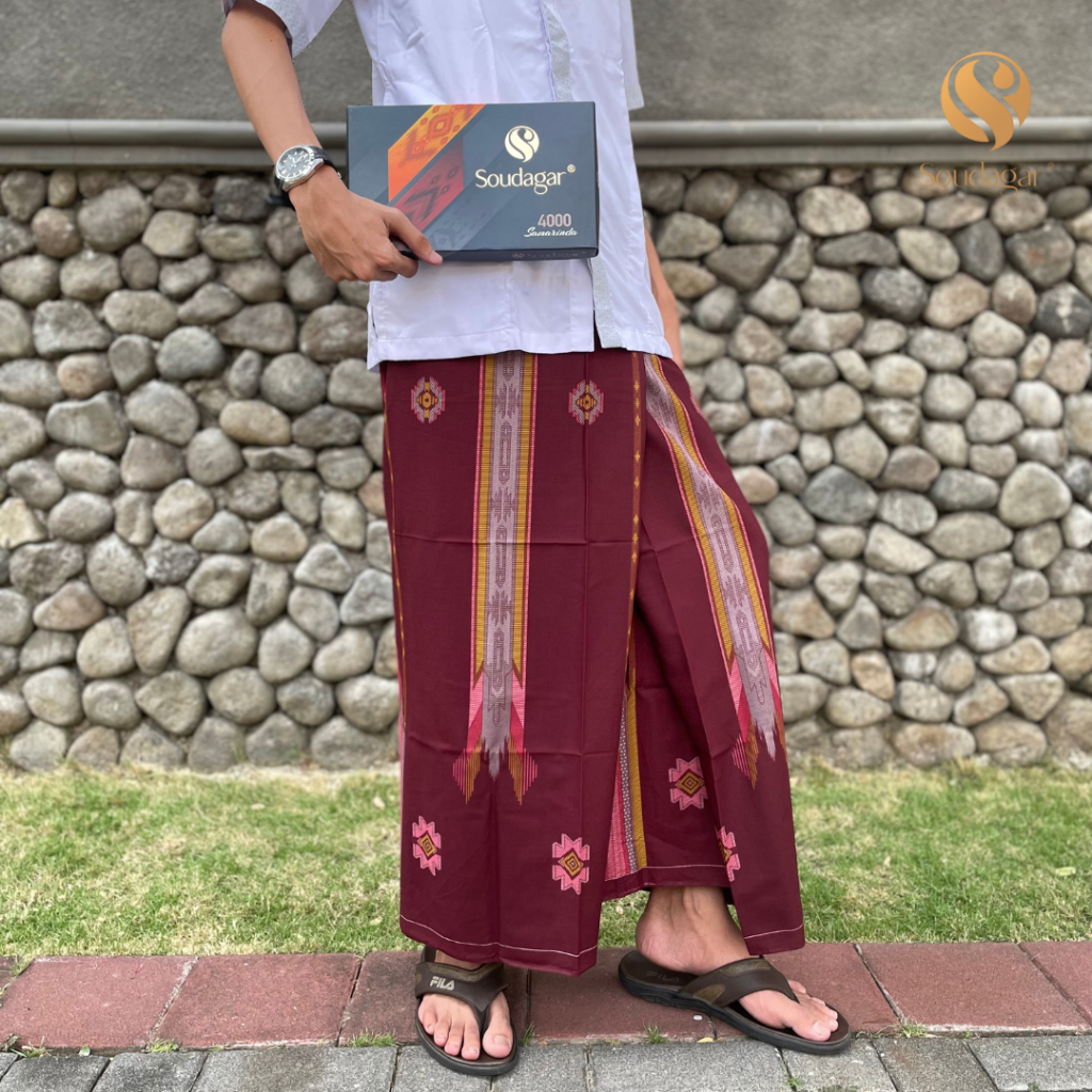 Jual Soudagar Sarung 4000 Samarinda - Warna Merah Muda | Shopee Indonesia
