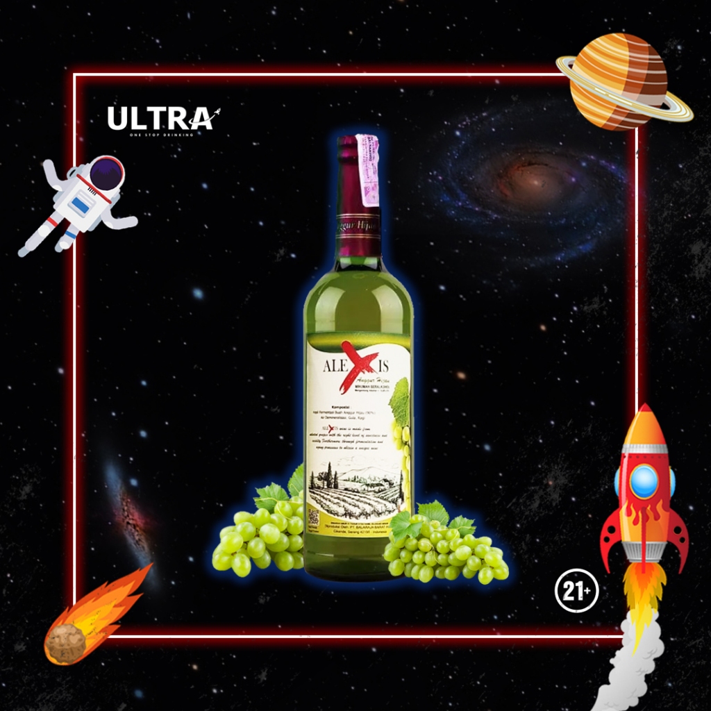 Jual Alexis Anggur Hijau 600ml | Shopee Indonesia