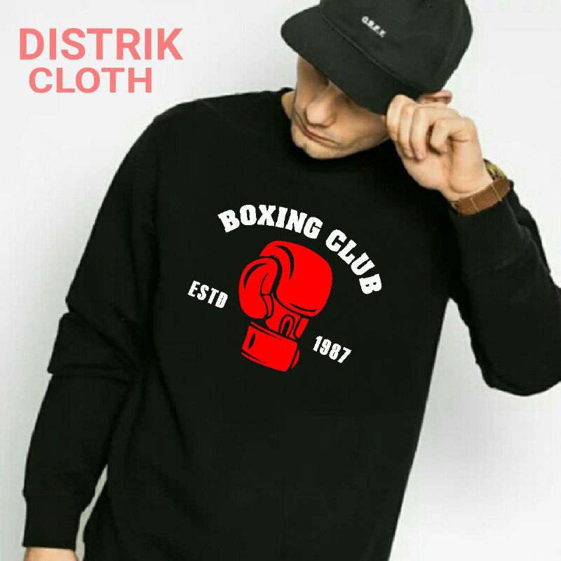 Jual SWEATER JAKET BOXING CLUB | Shopee Indonesia