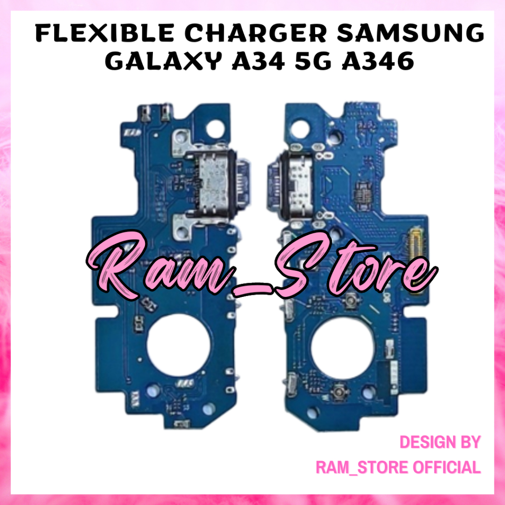Jual Konektor Cas Board SAMSUNG GALAXY A34 5G A346 Connector Conektor ...