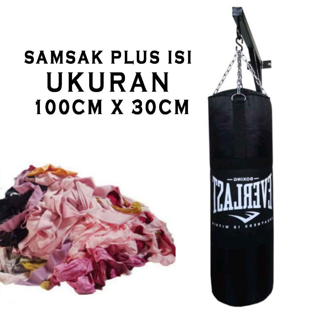 Jual Samsak tinju boxing muaythai 1meter / Samsak tinju mma | Shopee ...