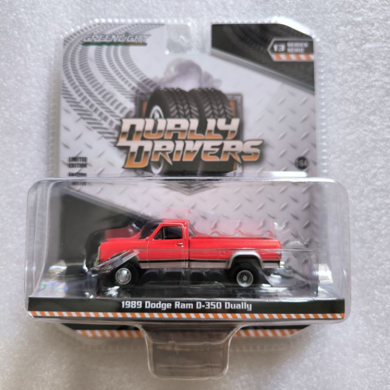 Jual GREENLIGHT DUALLY DRIVERS 13 - 1989 DODGE RAM D-350 DUALLY ...