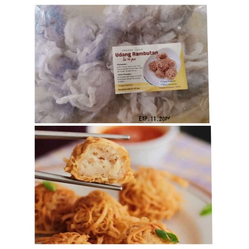 Jual Udang Rambutan isi 10 pcs | Shopee Indonesia